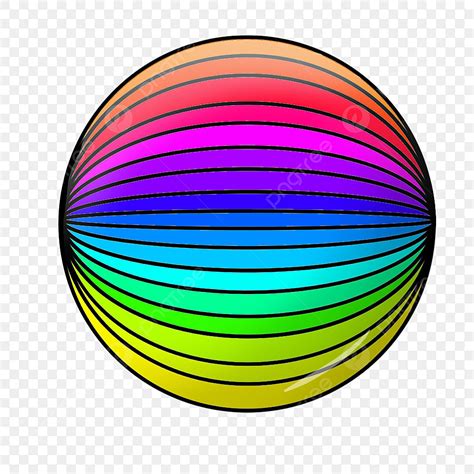 Colorful Gradient Glass Ball Clipart Ball Ball Clipart Clip Art Png