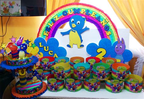 Decoraciones Infantiles Backyardigans
