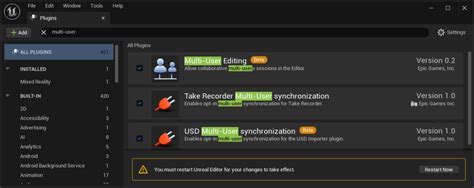 版本控制 如何使用虚幻引擎的多用户编辑（mue）功能 知乎