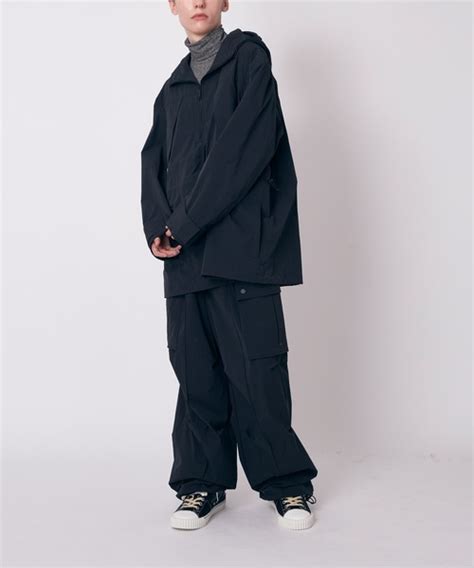 th productsティーエイチプロダクトのth products Double Hooded Blousonブルゾン WEAR