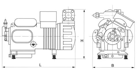 60hp Discus Series Copeland Compressor D8dj5 600x Awmd View 60hp