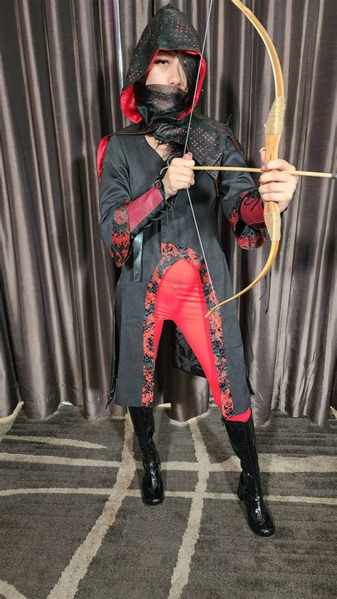 Mia As Nyssa Al Ghul Arrow Version By Foxhunter1369 On Deviantart