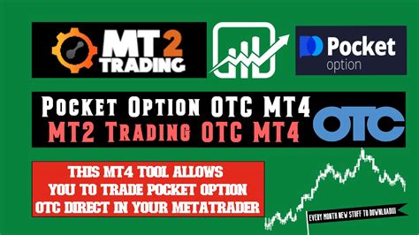 1 Month Pocketoption Otc Chart For Metatrader 4 Mt2 Trading Indicators And Strategies