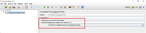 Jmeter How To Achieve A Certain Number Of Page Loads Per Second