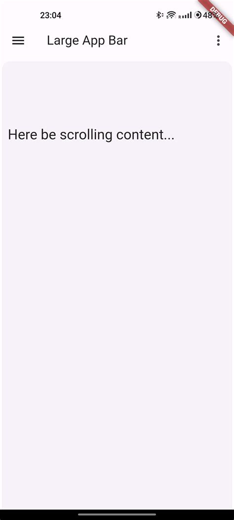 Appbar Title Padding Inconsistencies With Leading Icon And Titlespacing