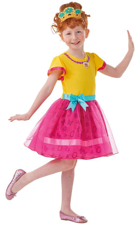 Fancy Nancy Clancy Girls Costume Girls World Book Day Fancy Dress
