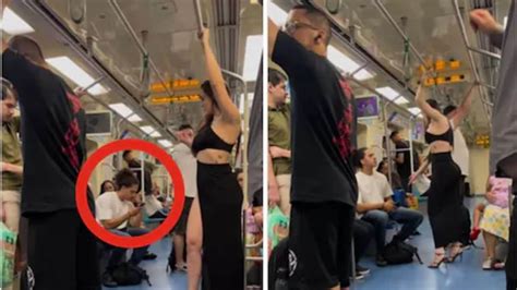 Video Of Woman Slapping A Man For Recording Her In Metro Viral Viral
