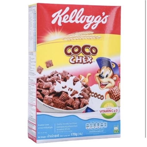 Coco Chex Breakfast Cake 170g Shopee Malaysia