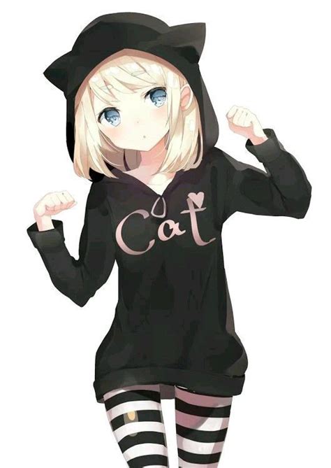 Anime Girl Neko Manga Girl Cool Anime Girl Chica Anime Manga Anime