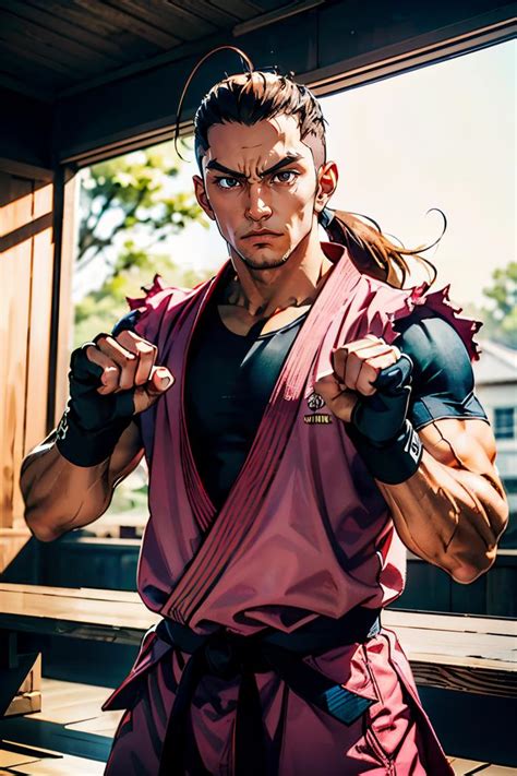 Dan Hibiki Street Fighter Sf5 V1 0 Review Civitai