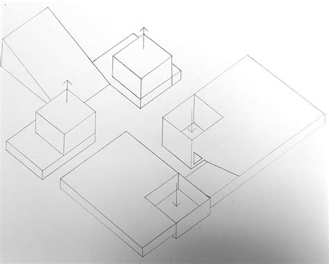 Cinépolis Architecture Final concept drawdle axon diagram
