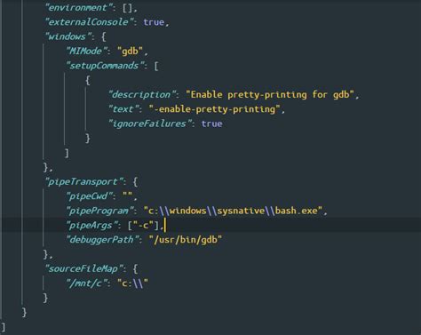 Debugging Using Wsl Launch Failed · Issue 980 · Microsoftvscode