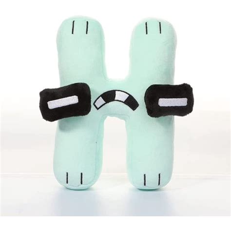 26 Letter Alphabet Lore Plush Toy Alphabet Lore But Are Plush Toyh