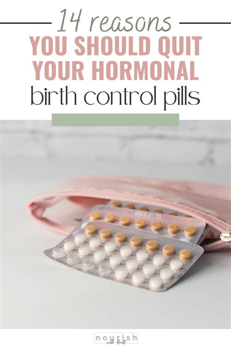 14 Dangerous Side Effects Of Birth Control And What To Do Instead