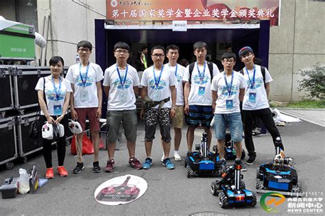我校首次组队参加robomasters全国大学生机器人大赛喜获佳绩 内蒙古农业大学