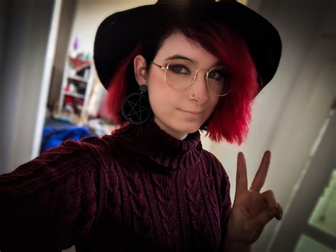 Doing A Witchy Shoot For Instaof Todaylittle Do They Know I Wear My