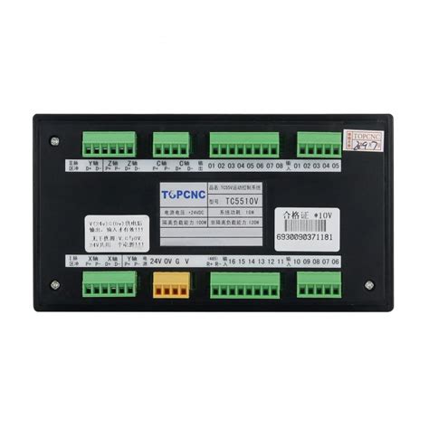 tc5510v 1 axis cnc controller motion controller w 3 5 color lcd for