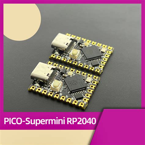 Jual NOLOGO RASPBERRY PI RP2040 SUPERMINI DEVELOPMENT BOARD Shopee