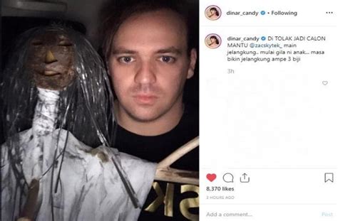 Ditolak Jadi Mantu Pacar Bule Dinar Candy Main Jalangkung