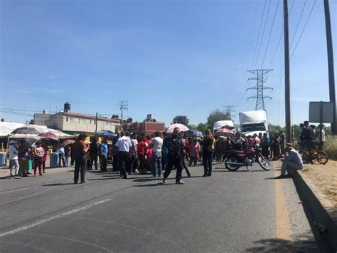 La Jornada Bloquean Vialidades En Ecatepec Por Falta De Agua