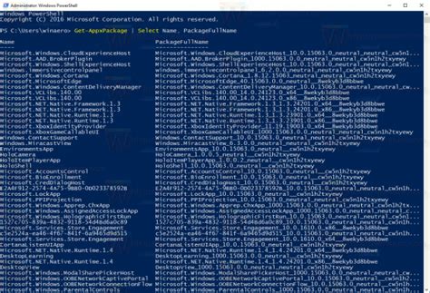 How To Uninstall Windows Apps Windows Powershell Artofit