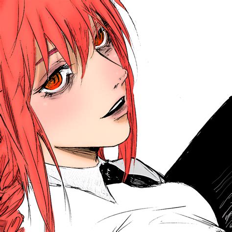 Makima Makima Fan Art Makima Manga Panels Colored Makima Pfp Manga