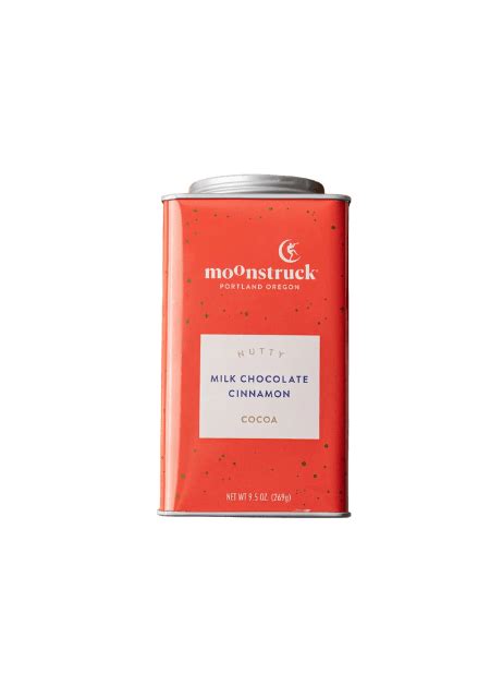 Cinnamon Milk Chocolate Hot Cocoa Tin Kamp