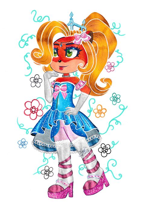 Princess Coco 2023 Design Rcrashbandicoot