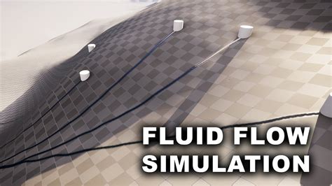 Unreal Engine 5 Simple Fluid Flow Simulation Youtube