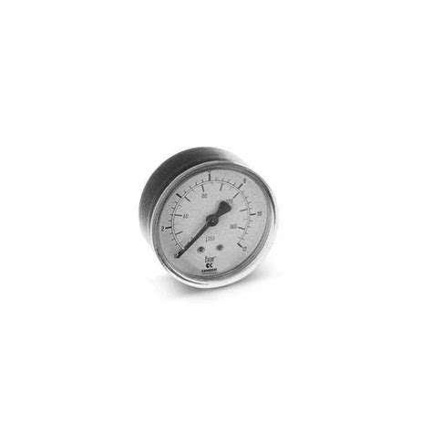 Manometro Conexion Trasera 1 8 Diametro 43mm M043 P01