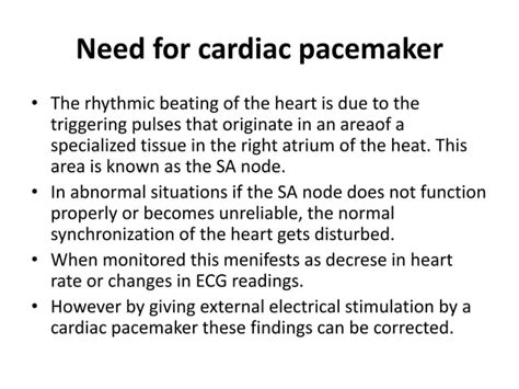 Pacemaker Pptx