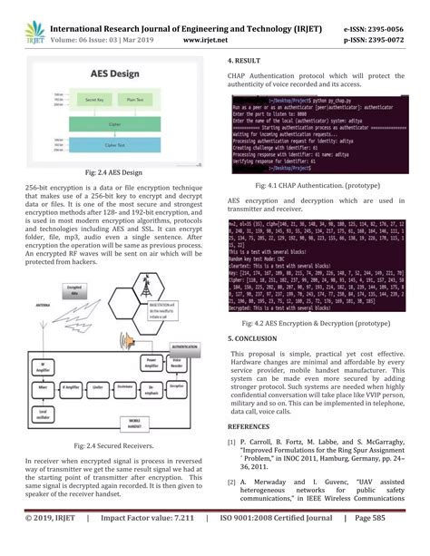Irjet Mobile Communication Security Using Encryption And Decryption Pdf