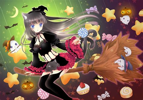 Halloween Anime Wallpaper 64 Pictures Wallpaperset