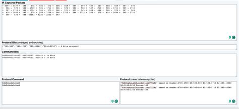 How To Capture IR Codes RavenSystem Esp Homekit Devices Discussion 2123 GitHub