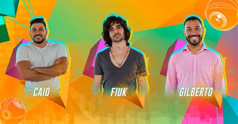 Paredão BBB 21 como votar para eliminar Caio Fiuk ou Gilberto