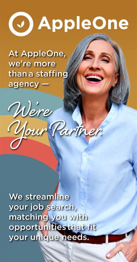 Dont Go At Your Job Search Alone Learn How Appleone Can Help You