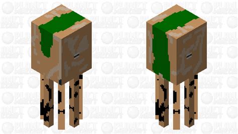Tusoteuthis Reskin Squid Minecraft Mob Skin