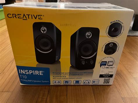 Creative Inspire T10 Speaker System Audio Soundbars Speakers