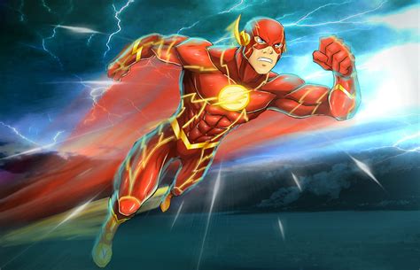 🔥 50 Barry Allen Wallpapers Wallpapersafari