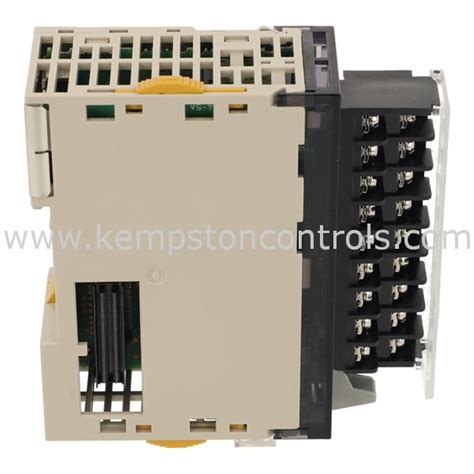 Omron CJ1W AD081 V1 OMRON ANALOG INPUT UNIT 8 X INPUTS 10 TO 10 V 4 TO 20 MA RESOLUTION 1