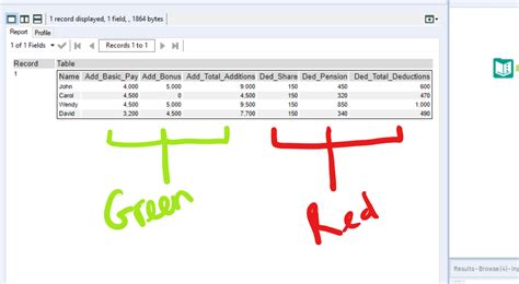 Solved Table Column Heading Rule Based Highlighting Alteryx Community