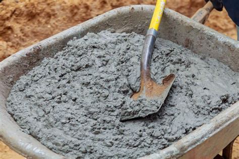 Concrete Material Composition Of Concrete Mix Concrete Info