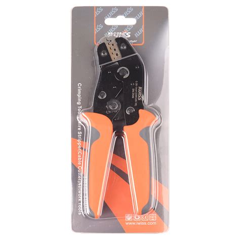 SN-2549 Wire Crimping Tool Range 0.08-0.5/0.25/0.5/1.0mm2(28-18AWG)