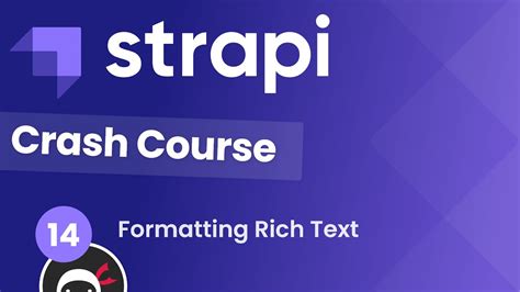 Strapi Crash Course With React And Graphql 14 Rich Text Content Youtube
