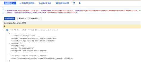 Integrating Tracing And Logging With Opentelemetry And Stackdriver By