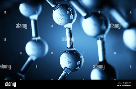 Molecular Structure Background Abstract Background With Molecule Dna