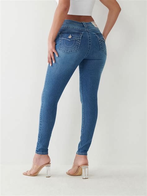 Jennie Mid Rise Curvy Skinny Jean