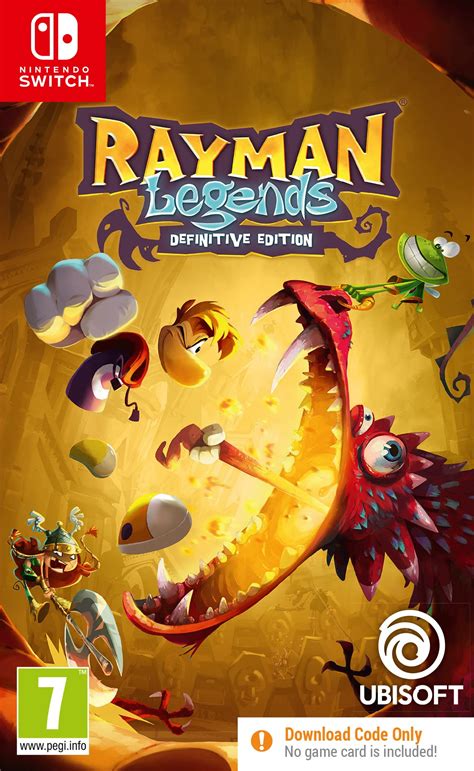 Rayman Legends Logo