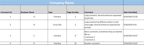 Creating Excel Macro For Formatting PDF Comment Text File Super User