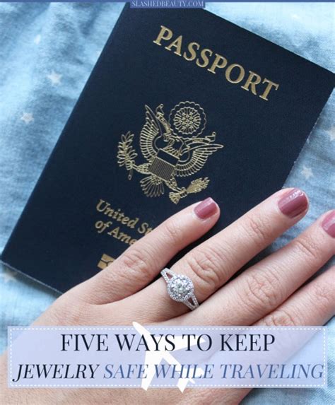 5 Ways To Keep Jewelry Safe While Traveling Slashed Beauty